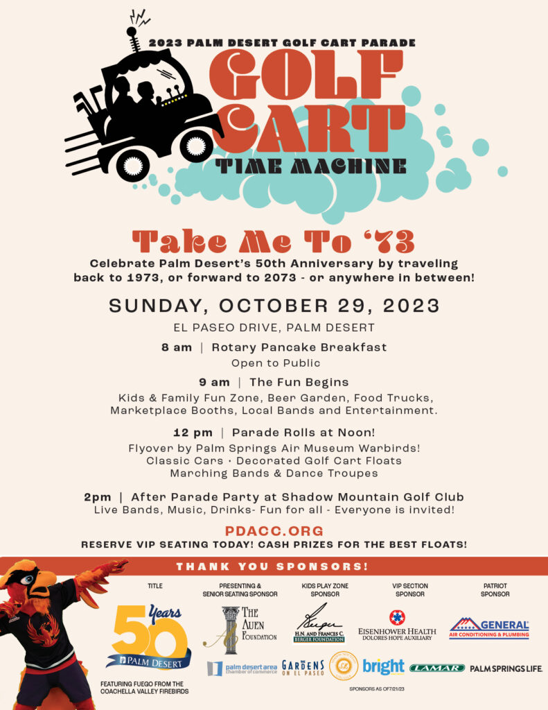 PD Golf Cart Parade adoption booth! | Loving All Animals